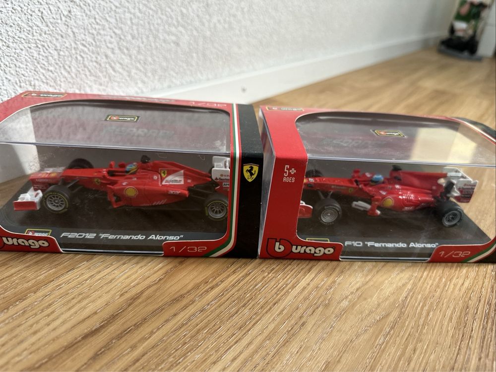 Burago F1 Set (Neu (gemäss Beschreibung)) in Zeiningen für CHF 20 – mit ...