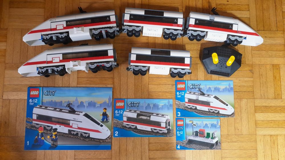 LEGO City Passenger Train 7897 | Kaufen auf Ricardo