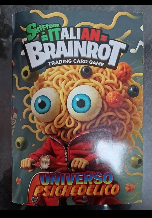 BRAINROT SERIE ALFA ALBUM COMPLETO (Nuovo (secondo la descrizione)) a ...
