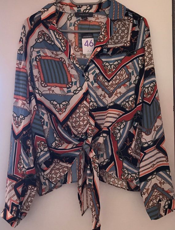 PRIMARK blouse chaînes T.46 (Neu und originalverpackt) in Muraz ...
