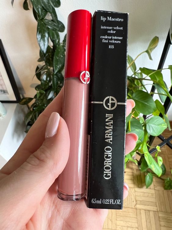 Giorgio Armani Lip Maestro intense velvet color in 103 | Kaufen auf Ricardo