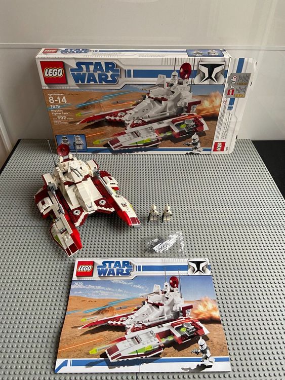 Lego Star Wars 7679 Republic Fighter Tank | Kaufen auf Ricardo