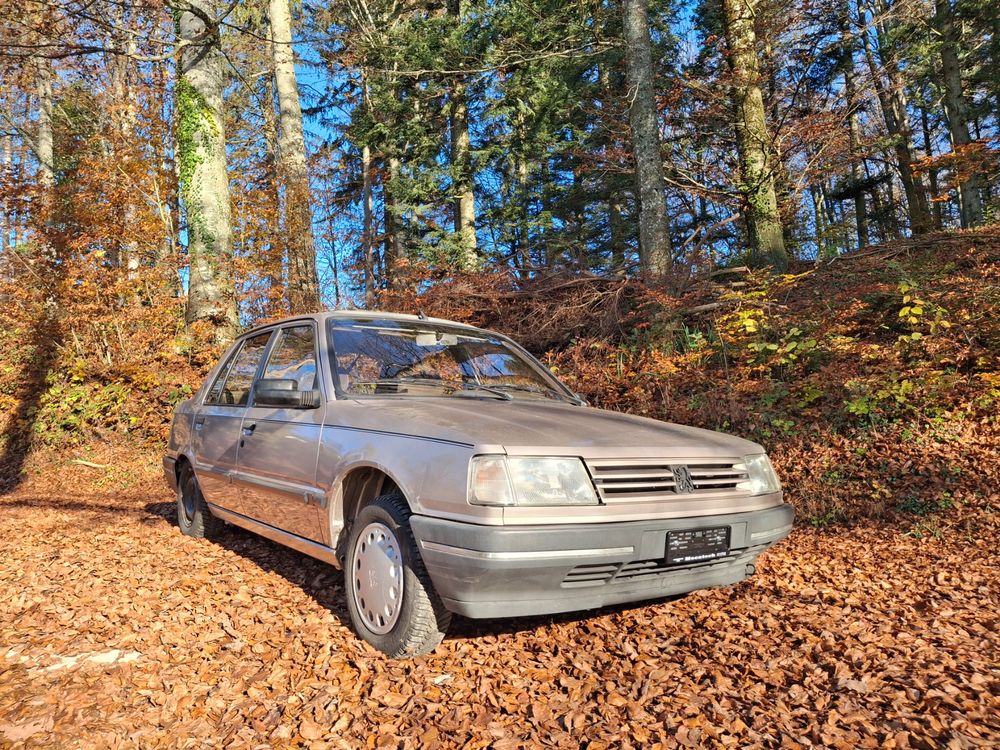 Peugeot 309 Gt injection (Gebraucht) in Prêles für CHF 1100 – nur ...