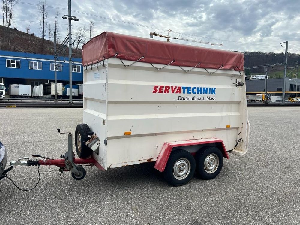 Anhänger 2.45 lang , hoch, 1.18 breit | Kaufen auf Ricardo