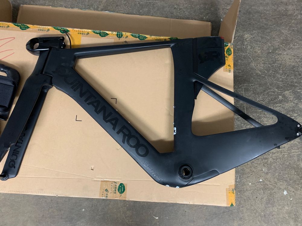 Quintana Roo PRSix Disc Tri-Frame | Kaufen auf Ricardo