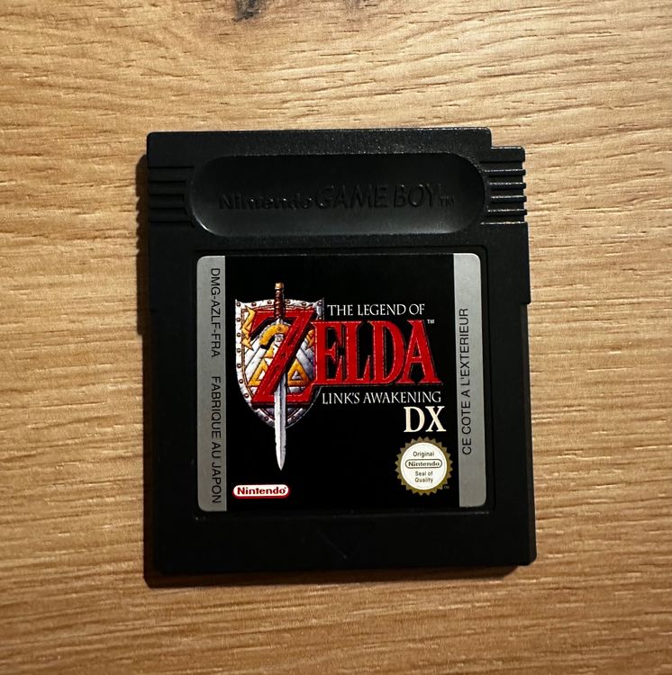 zelda link’s awakening DX français gameboy (Gebraucht) in villars-sur ...