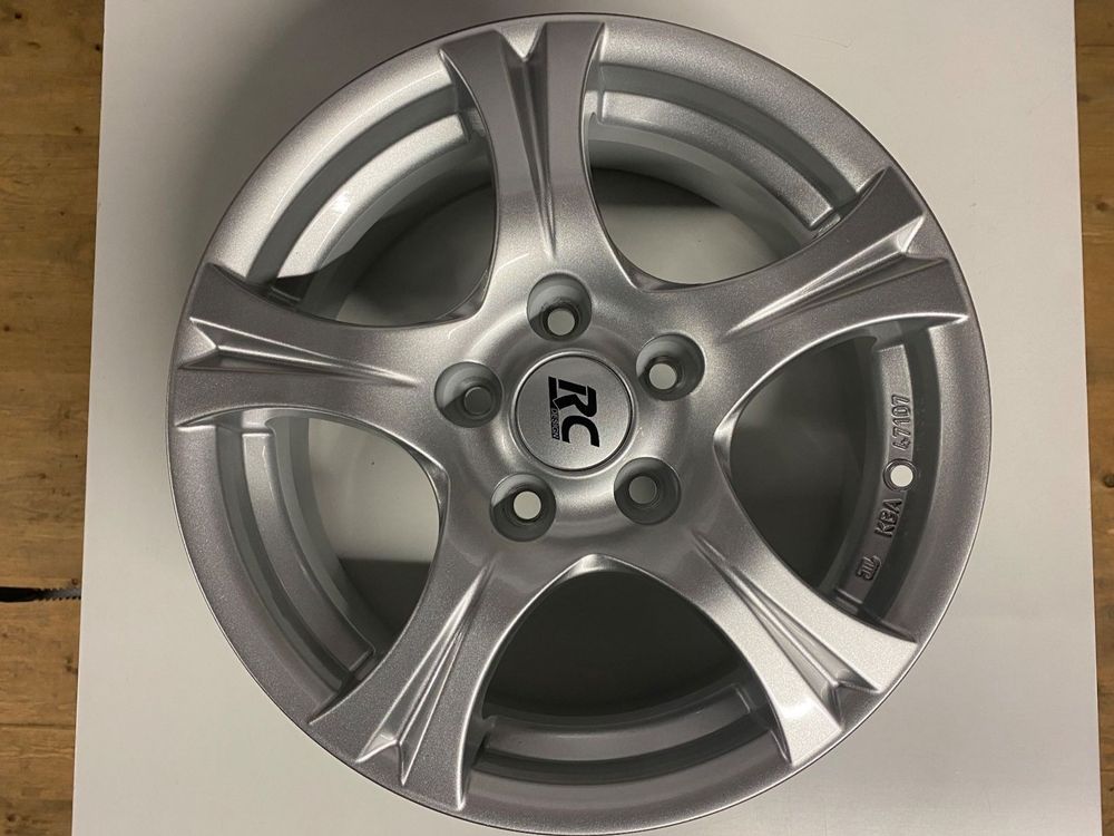 4 NOS 15 Zoll Alu für Opel, Saab gem. ABE auf Fotos, neu! (Neu und originalverpackt) in Biel für ...