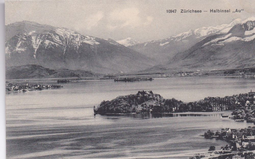 Zürichsee, Halbinsel Au (N (Gebraucht) in Ruggell für CHF 0.5 – mit Lieferung auf Ricardo kaufen