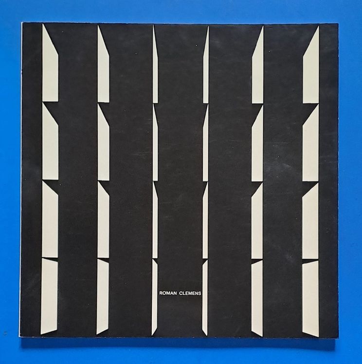 SIGNIERT - Roman Clemens Bühne und Raum. Erstausgabe 1972 (Gebraucht ...