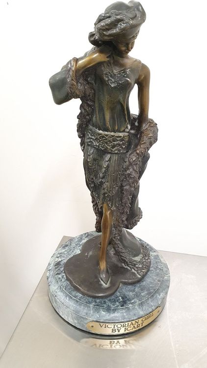 Louis Justin Icart Bronze Skulptur | Kaufen auf Ricardo