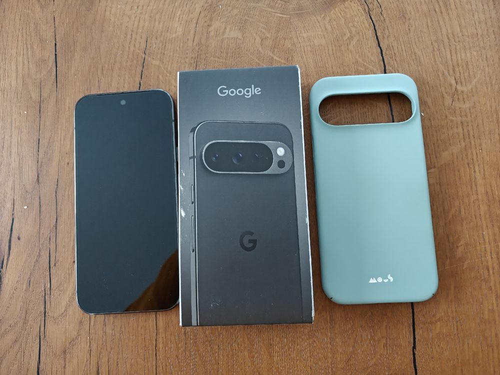 Google Pixel 9 pro - Top Zustand - Inkl. Zubehör & Hülle! (Neu (gemäss ...