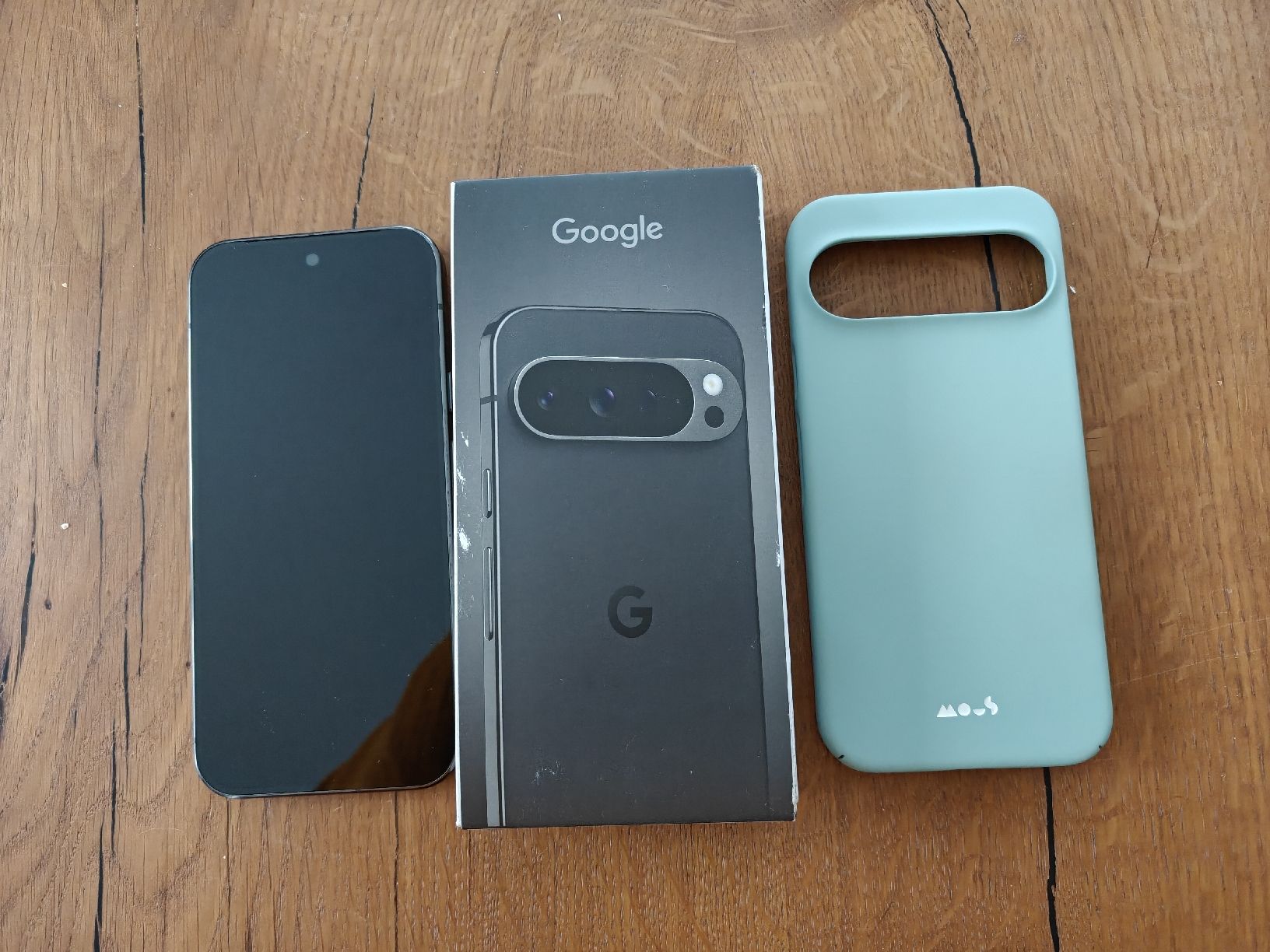 Google Pixel 9 pro - Top Zustand - Inkl. Zubehör & Hülle! (Neu (gemäss ...