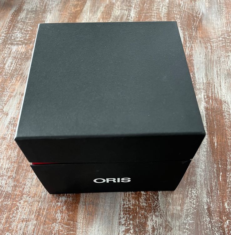 Uhrenbox von ORIS, leer | Kaufen auf Ricardo
