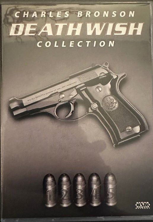Death Wish Collection - Bronson 5 Filme DVD Box (Gebraucht) in Beringen ...