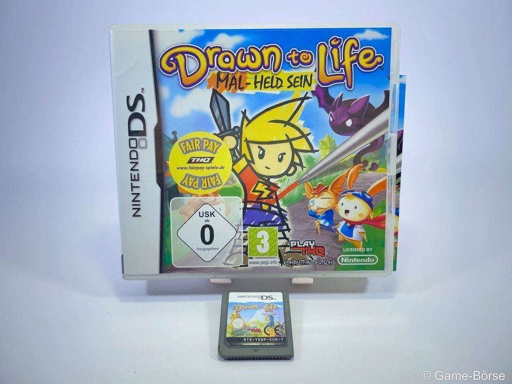 DS Drawn to Life (Gebraucht) in Illnau für CHF 12.9 – mit Lieferung auf ...