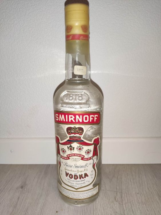Smirnoff Vodka 1970er, 0.7L | Kaufen auf Ricardo