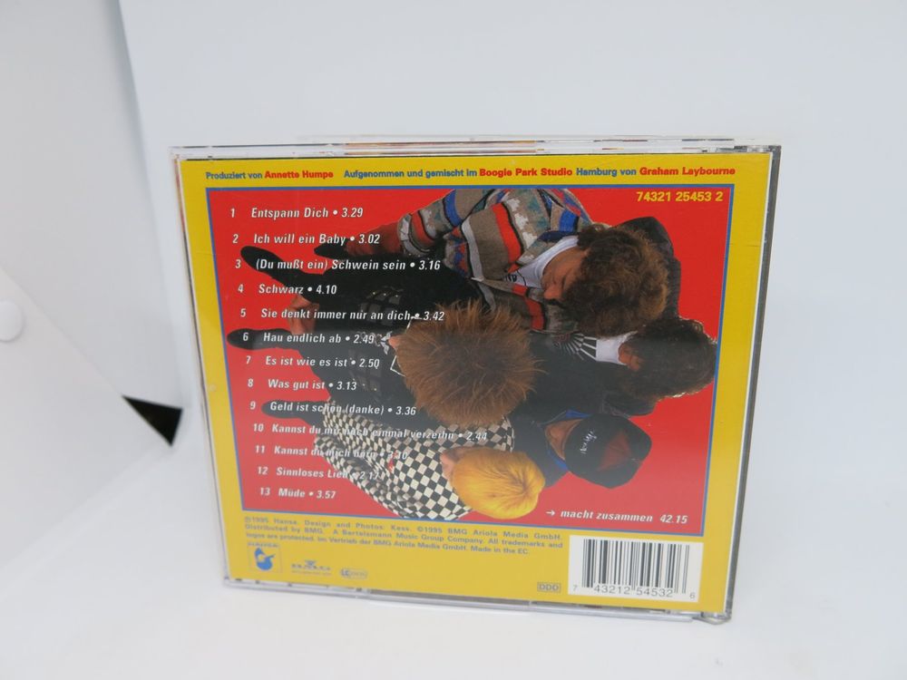 2 CD: Die Prinzen: Schweine (1995) + Hardchor (2004) (Gebraucht) in Ernetschwil für CHF 1.5 ...