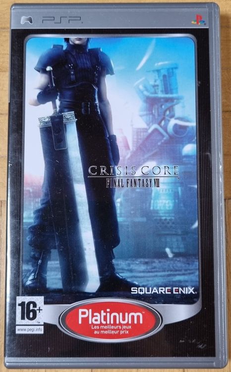 PSP : Crisis Core - Final Fantasy VII (D'occasion) à Froideville pour ...