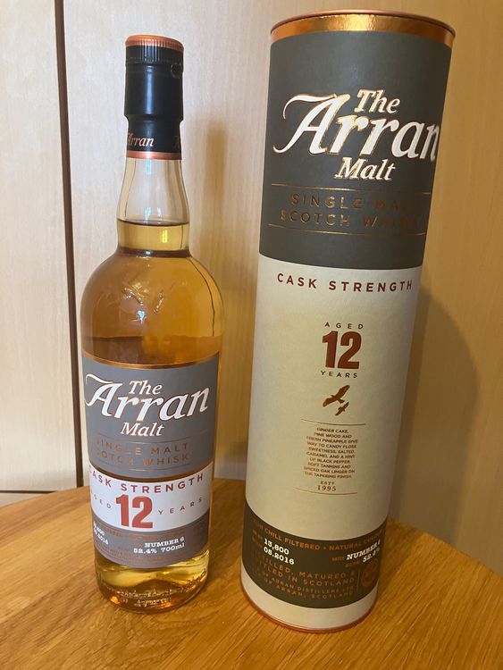 Arran 12 Jahre Cask Strength Batch 6 | Kaufen auf Ricardo