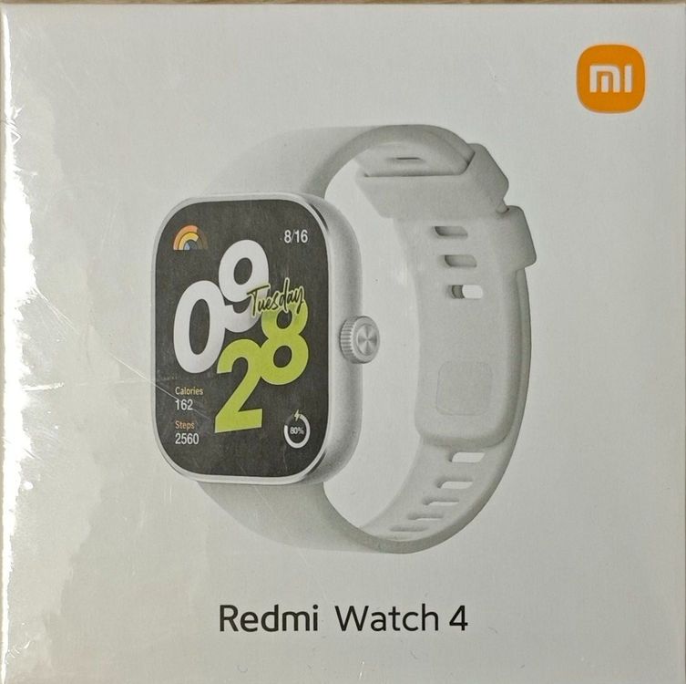 Xiaomi Redmi Watch 4 Silver Gray (Neu und originalverpackt) in Malters ...