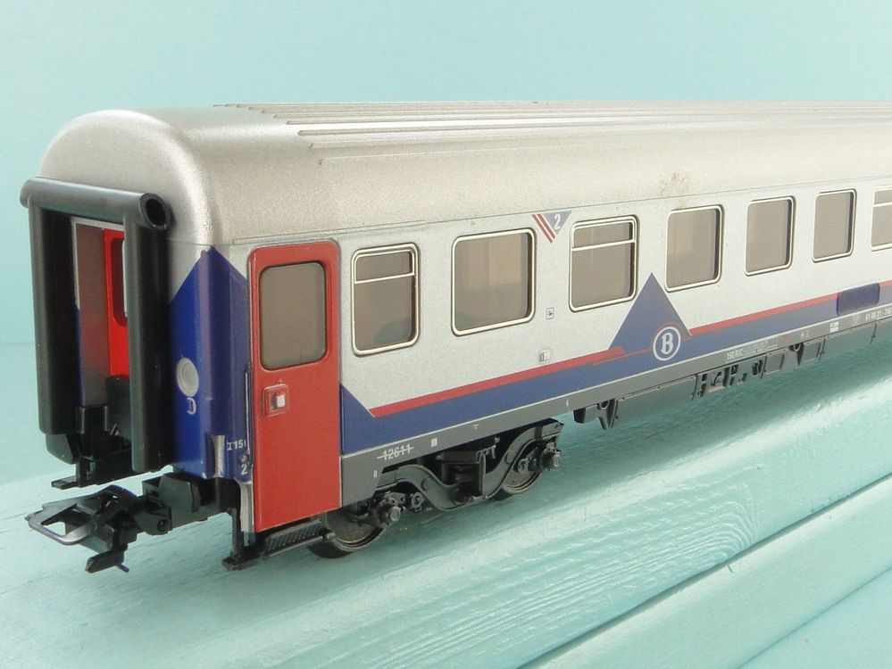 Märklin 4352 SNCB 2 Klasse (Gebraucht) in Bülach für CHF 34 – mit ...