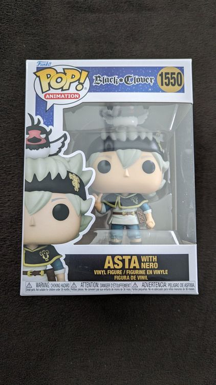 Funko Pop! Black Clover - Asta with Nero #1550 | Kaufen auf Ricardo