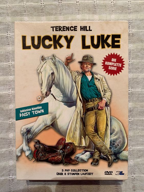 Lucky Luke (5 DVD‘s) (Gebraucht) in Egg b. Zürich für CHF 19 – mit ...