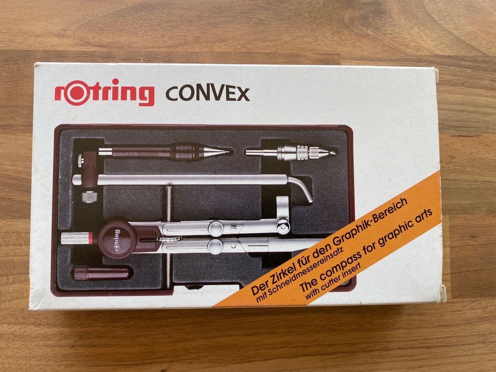 Rotring Zirkelbesteck Compass Set Zirkel für Graphik-Bereich | Kaufen ...