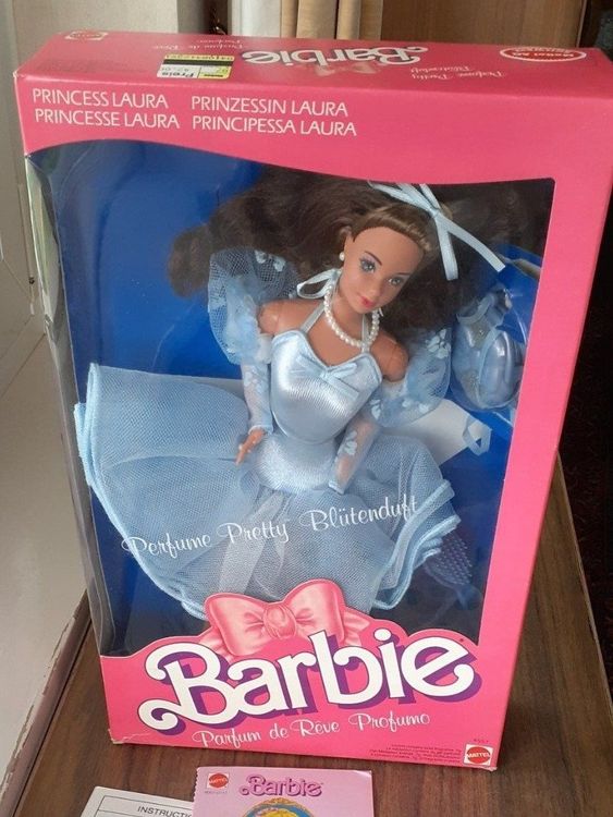 Barbie Perfum Pretty Princess Laura (Gebraucht) in Mörschwil für CHF ...