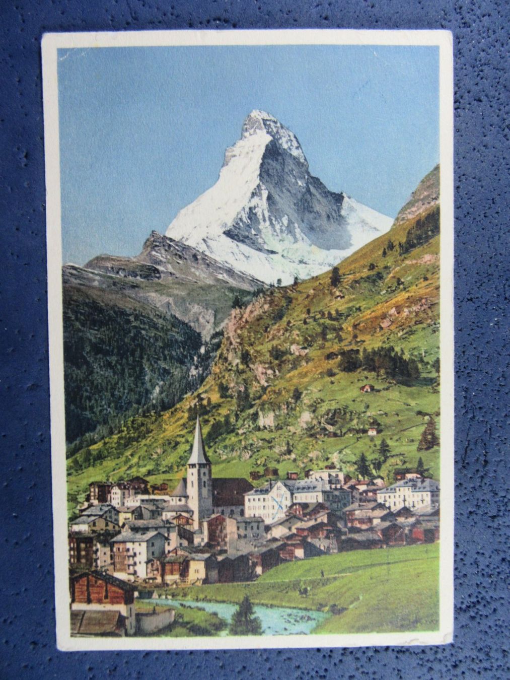 ZERMATT MATTERHORN 1930 VS AK FALTZ (Gebraucht) in Ettingen für CHF 1 ...