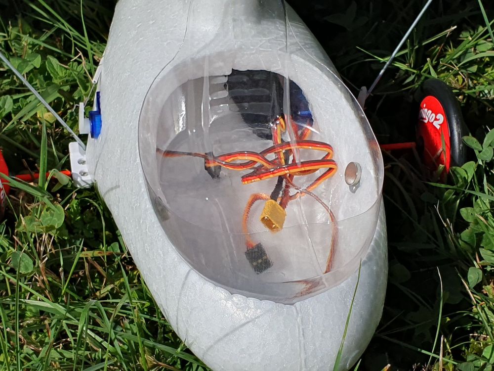 Ausstellungsmodell RC Robbe Wingo 2 1100mm (2656) (Neu (gemäss ...