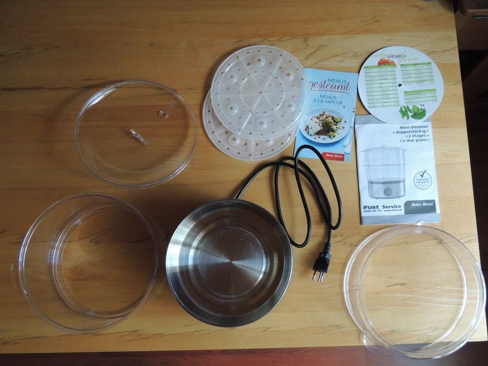 Mini Steamer (Gebraucht) in Igis für CHF 10 – mit Lieferung auf Ricardo ...