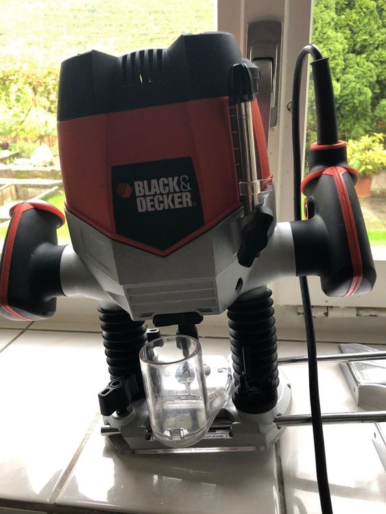 Black & Decker 1200W Oberfräse KW900E | Kaufen auf Ricardo