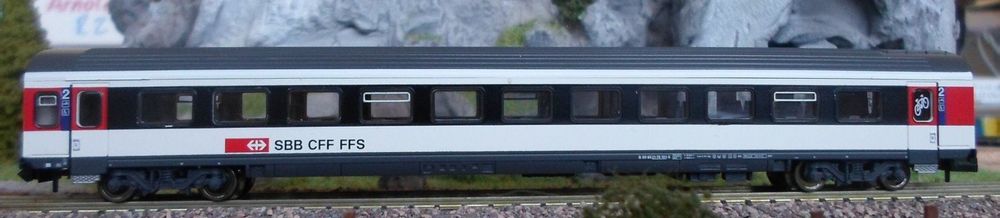 Roco 24324.1/SBB EW IV 2.Klasse ICN Lack (Gebraucht) in Steinhausen für CHF 40 – mit Lieferung ...