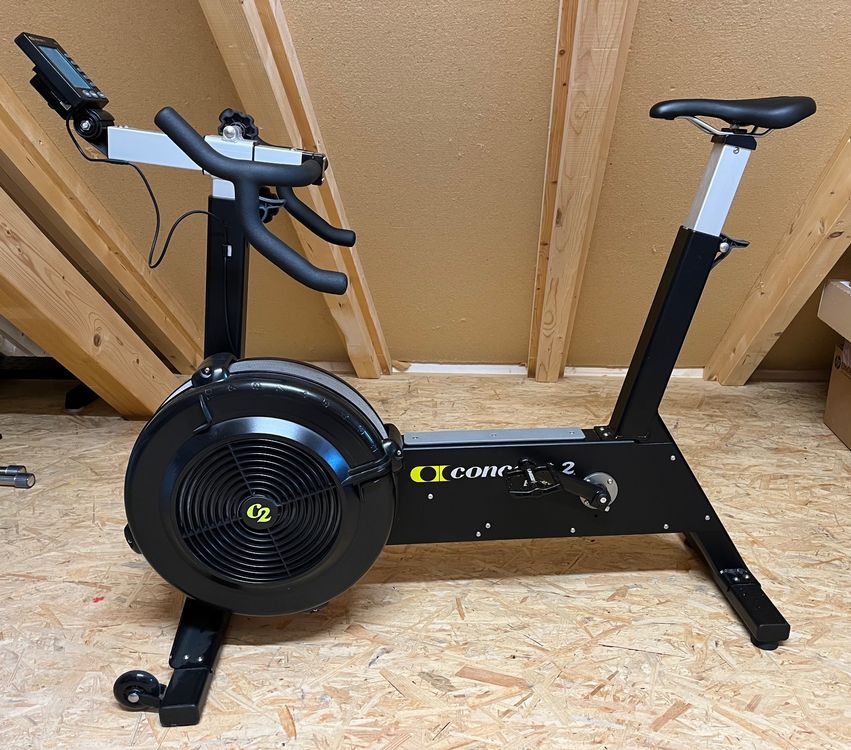 Concept2 BikeErg Ergometer | Kaufen auf Ricardo