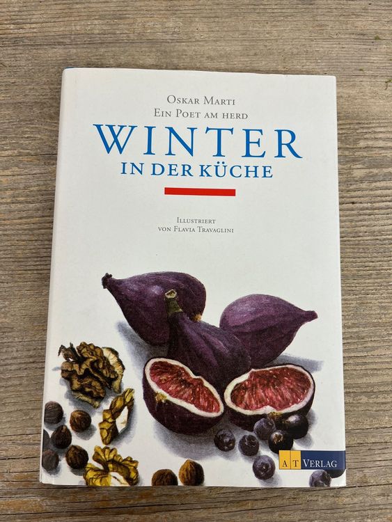 Oskar Marti - Poet am Herd Winter in der Küche, mit Signatur (Gebraucht ...