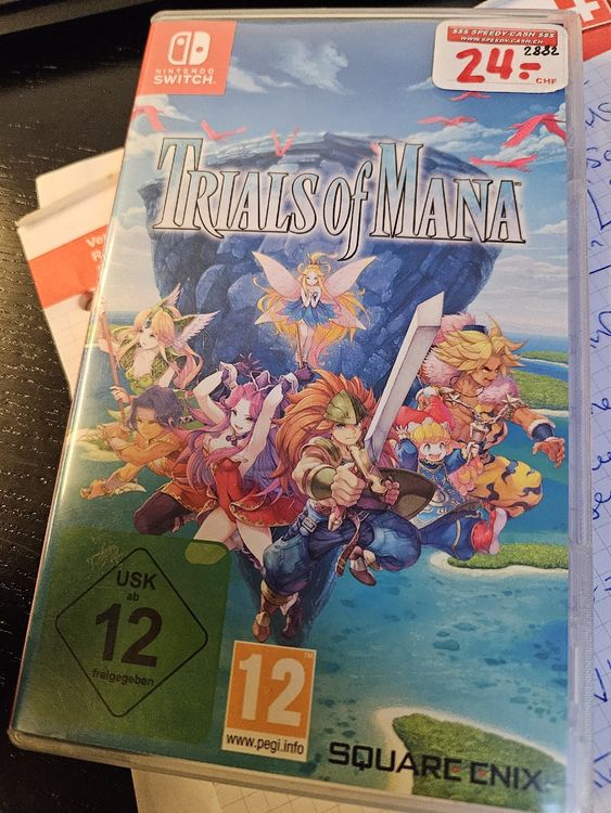 Trials of Mana Nintendo Switch | Kaufen auf Ricardo