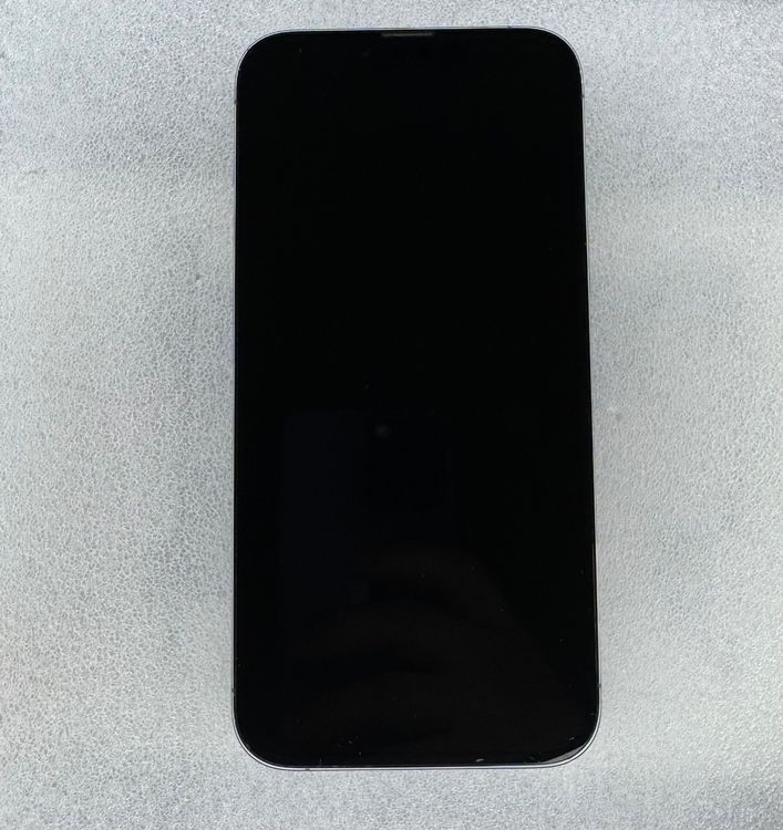 IPhone 13 Pro Max 128GB Schwarz mit Garantie Ladekabel & OVP | Kaufen ...