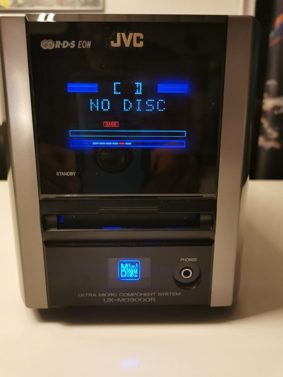 Micro Stereoanlage - JVC UX MD 9000 R | Kaufen auf Ricardo