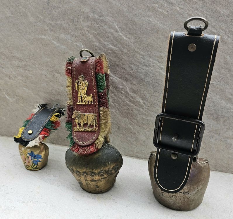 3 Glocken (Gebraucht) in PERLY für CHF 15.5 – mit Lieferung auf Ricardo ...