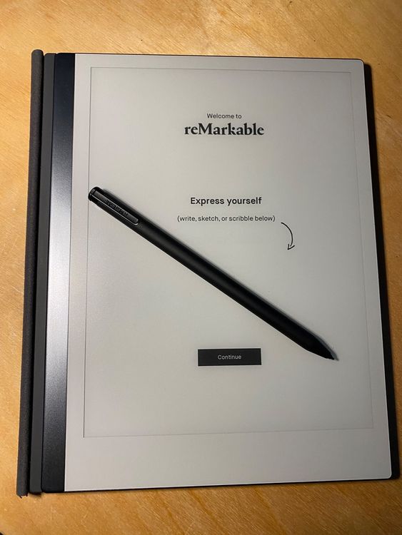 reMarkable 2 + Marker Plus + Hülle + lifetime Connect | Kaufen auf Ricardo