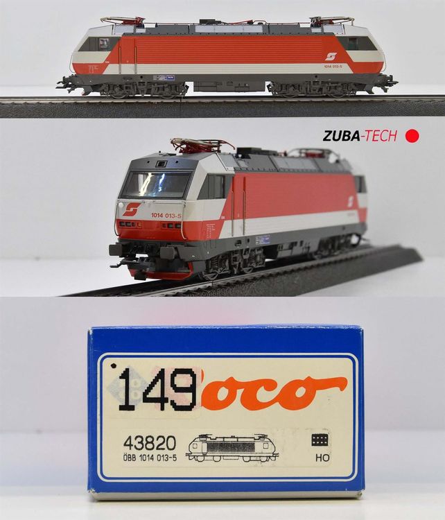 Roco 43820 E-Lok Rh 1014 ÖBB GS H0 OVP (Gebraucht) in St. Gallen für ...
