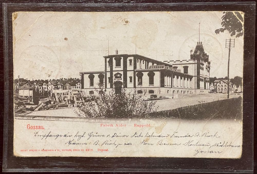 Antike Gossau Ansichtskarte (Gebraucht) in Andwil SG für CHF 20 – mit Lieferung auf Ricardo kaufen