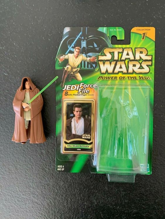 Star Wars action figure POTJ 2000 - Obi-Wan Kenobi Jedi Ep I (Neuf ...