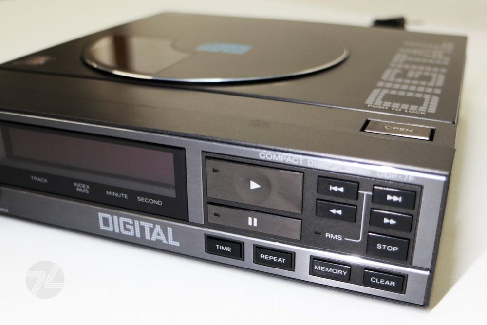 SONY CDP-7F Compact Disc Player Vintage (Gebraucht) in Wetzikon ZH für CHF 129 – mit Lieferung ...