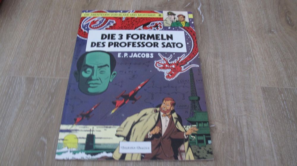 Die Abenteuer von Blake und Mortimer - Band:8 | Kaufen auf Ricardo