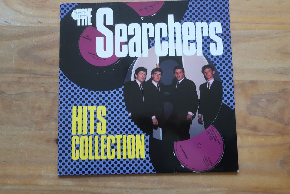 THE SEARCHERS - HITS COLLECTION - VINYL LP (Gebraucht) in Basel für CHF ...