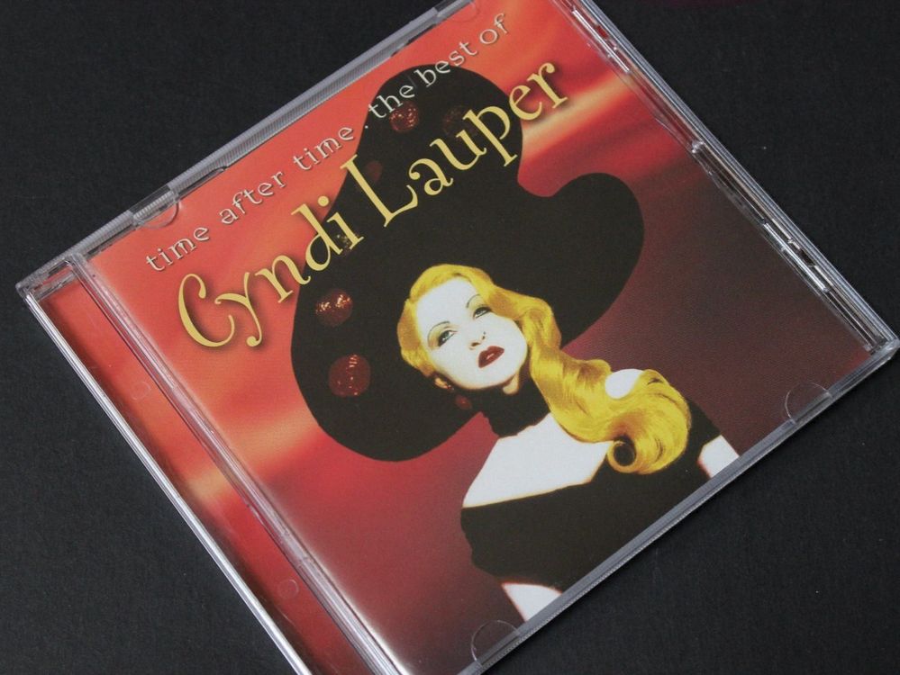 CYNDI LAUPER - TIME AFTER TIME: THE BEST... CD 2000 | Kaufen auf Ricardo
