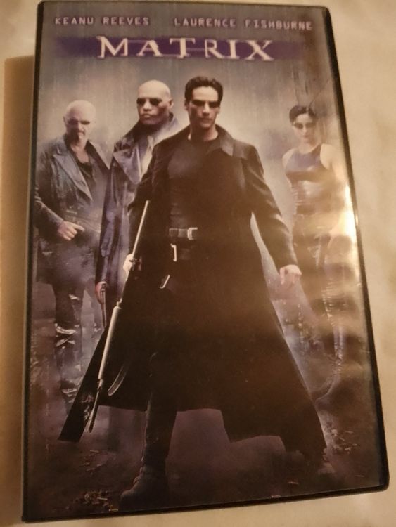 Matrix (USA 1999) Warner Brothers VHS 169858 | Kaufen auf Ricardo