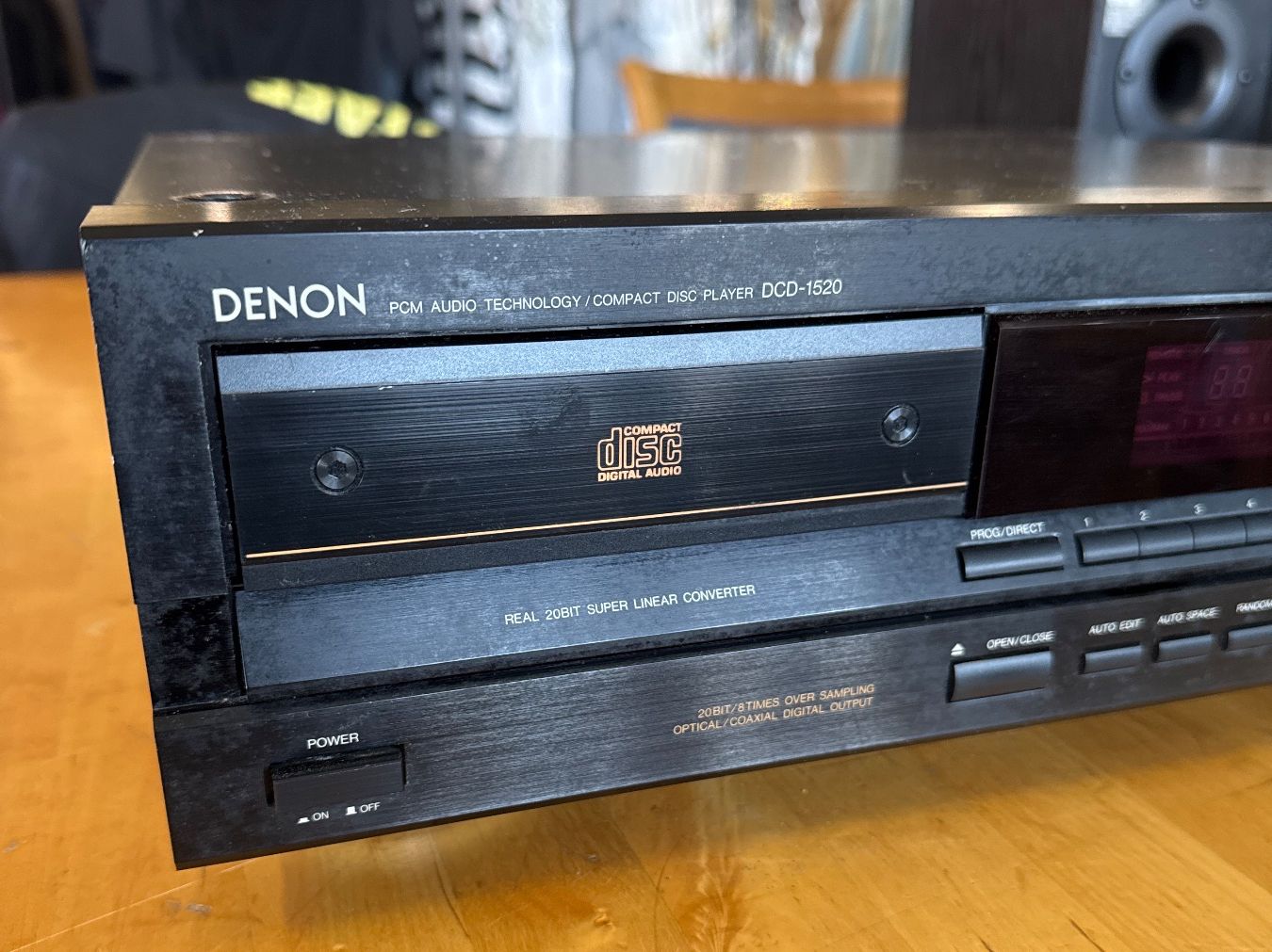 Denon DCD-1520 CD-Player (Defekt) in Pratteln für CHF 20 – nur Abholung ...